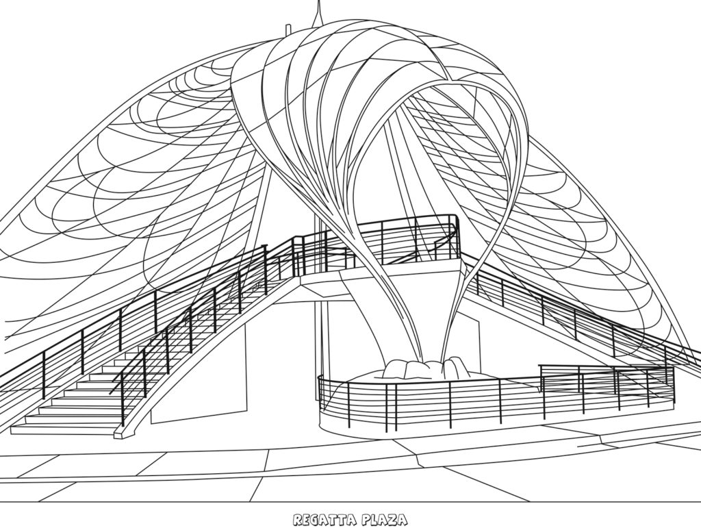 Color GR - Grand Rapids Coloring Book | Free Shipping